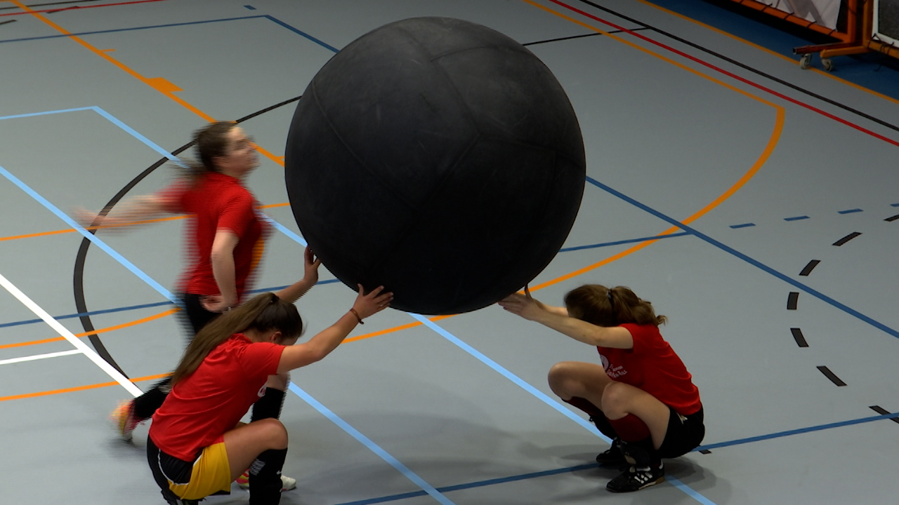 Championnat national de Kin-Ball - Finales Dames Division 1 - 28/04 ...