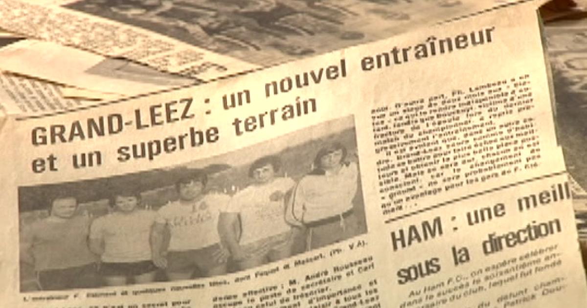 Archives - Un livre pour les 50 ans du club de football de Grand-Leez ...