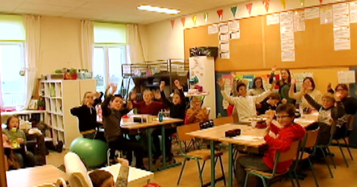 Séquence école #44 : les 6èmes F du Collège Saint-Guibert | Canal Zoom