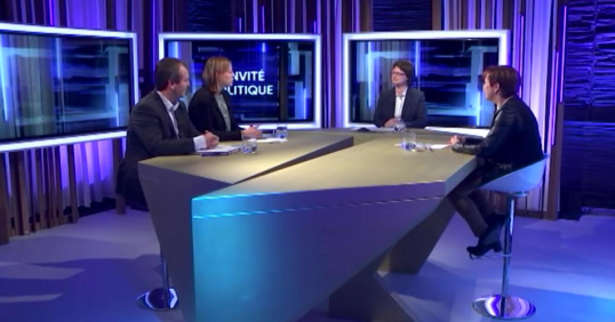 L'invité politique #30: Jordan Godfriaux, Véronique De Brouwer et ...