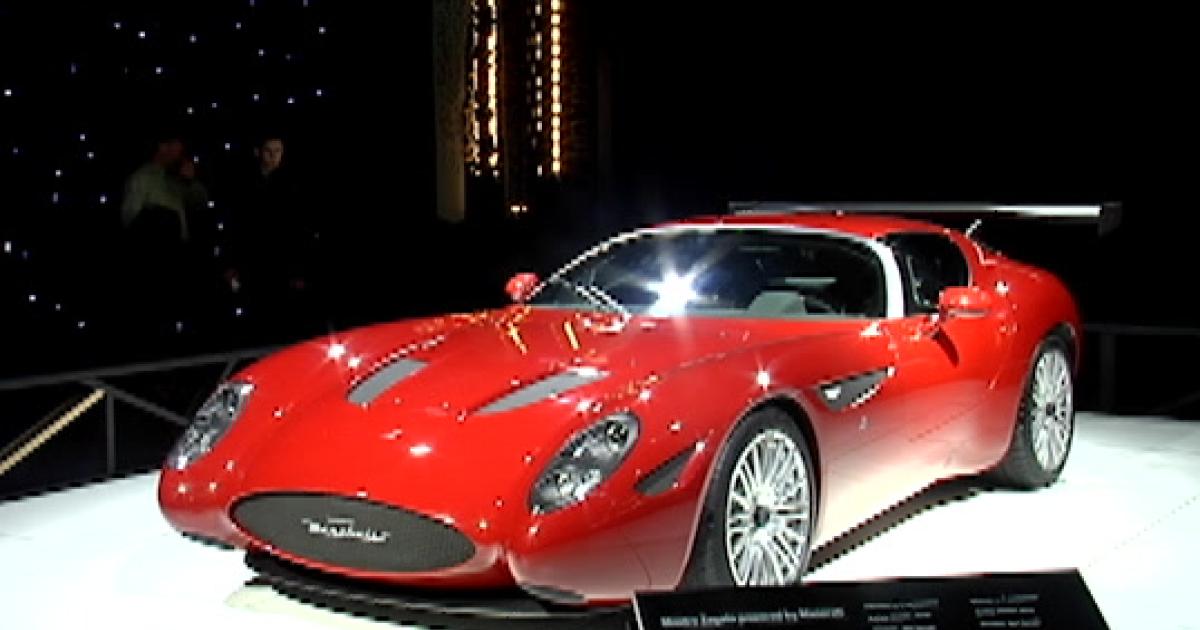 Tony Gillet présent au Salon de l'Auto de Bruxelles avec la Mostro et ...