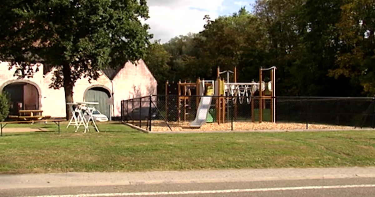 Le village de Libersart dispose désormais de son aire de jeux! | Canal Zoom