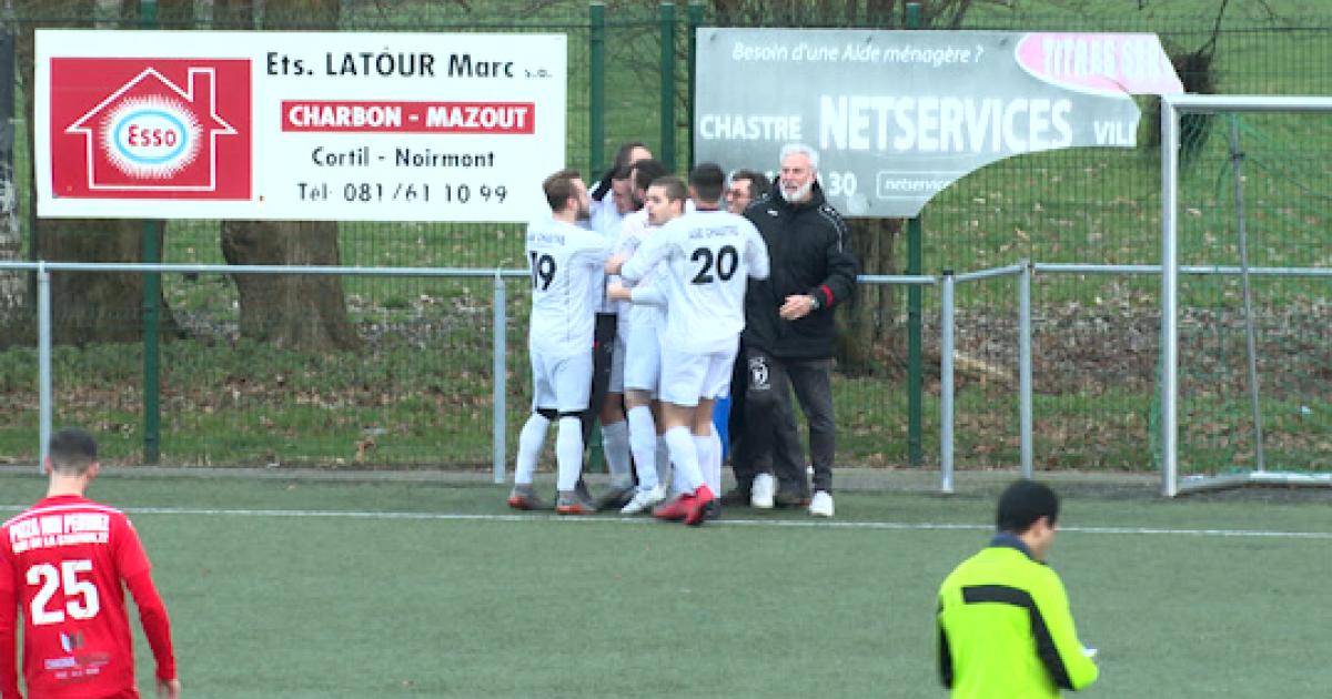 Chastre domine Perwez de la tête et des épaules dans le duel des ...