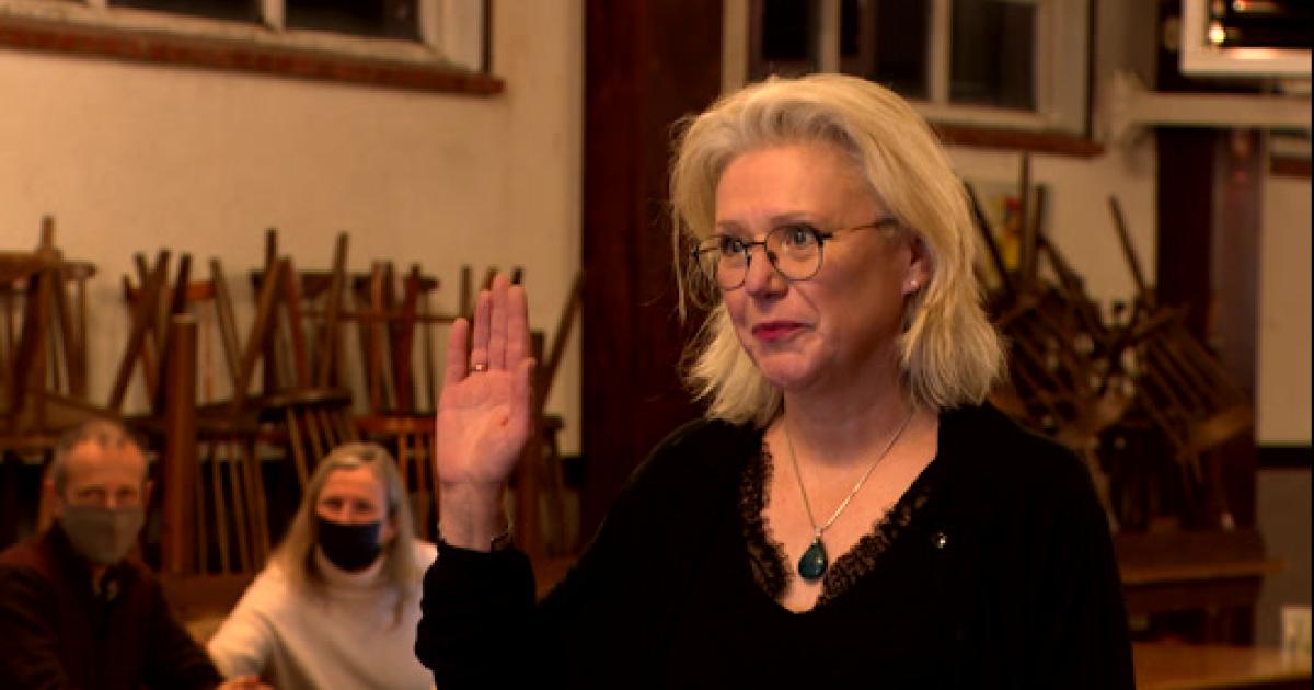 Walhain : Nadia Lemaire succède à Jean-Marie Gillet en tant qu'échevine ...