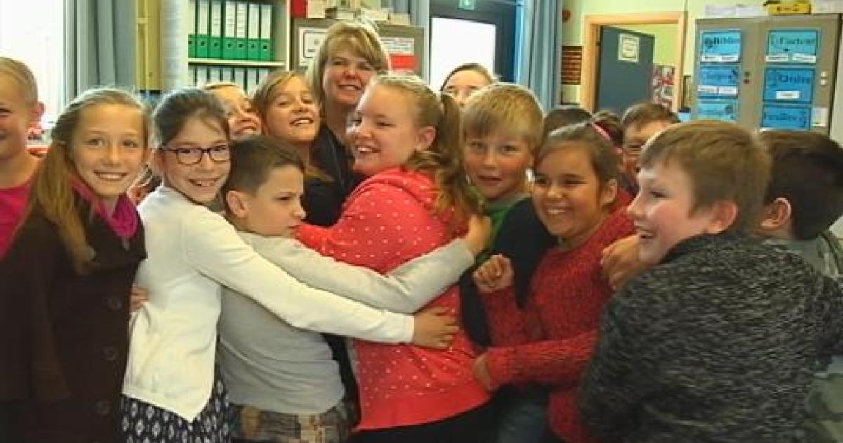 Séquence école #3 : les 5èmes et les 6èmes de l'école communale des ...