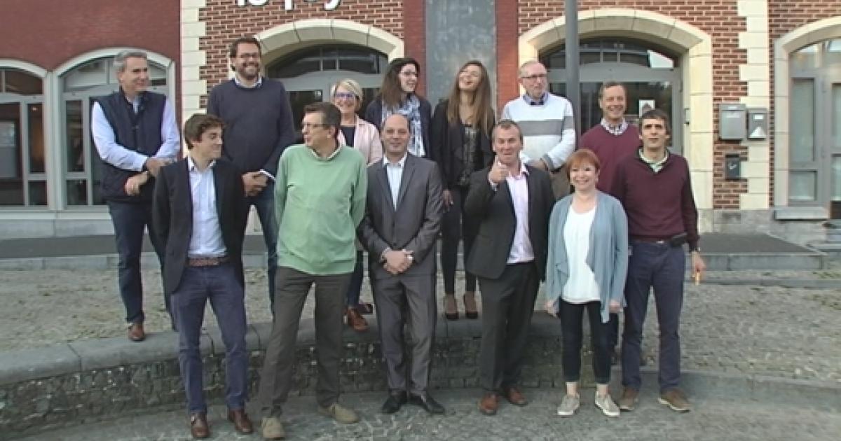 Le groupe Ensemble! se prépare aux élections communales à Perwez ...