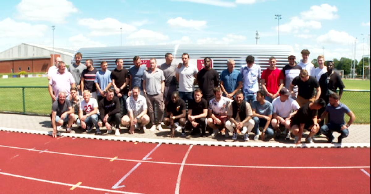 Le RFC Perwez présente une équipe new look pour sa première saison en ...