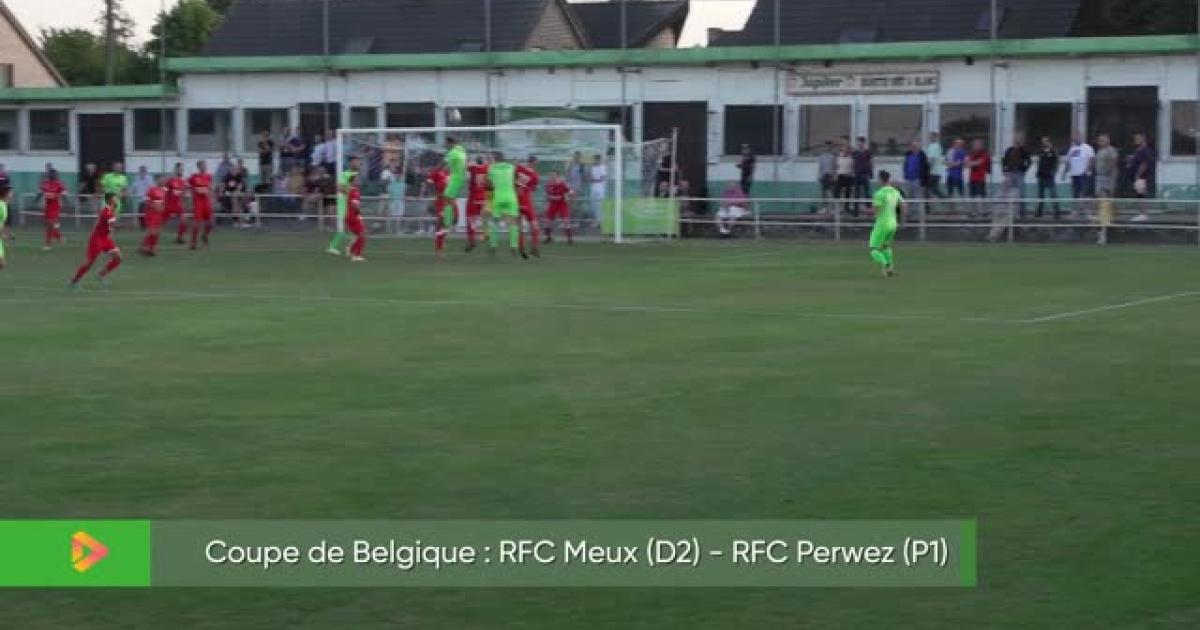Coupe de Belgique : Un Perwez héroïque éliminé au bout du suspense par ...