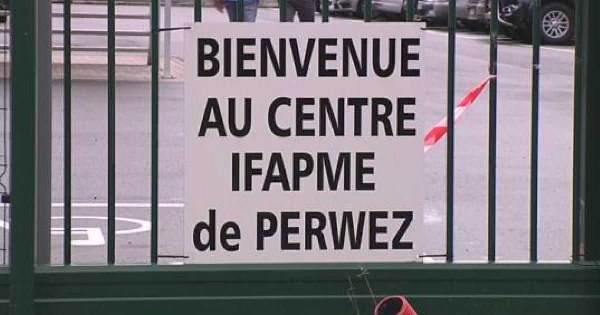 Inauguration du centre IFAPME | Canal Zoom