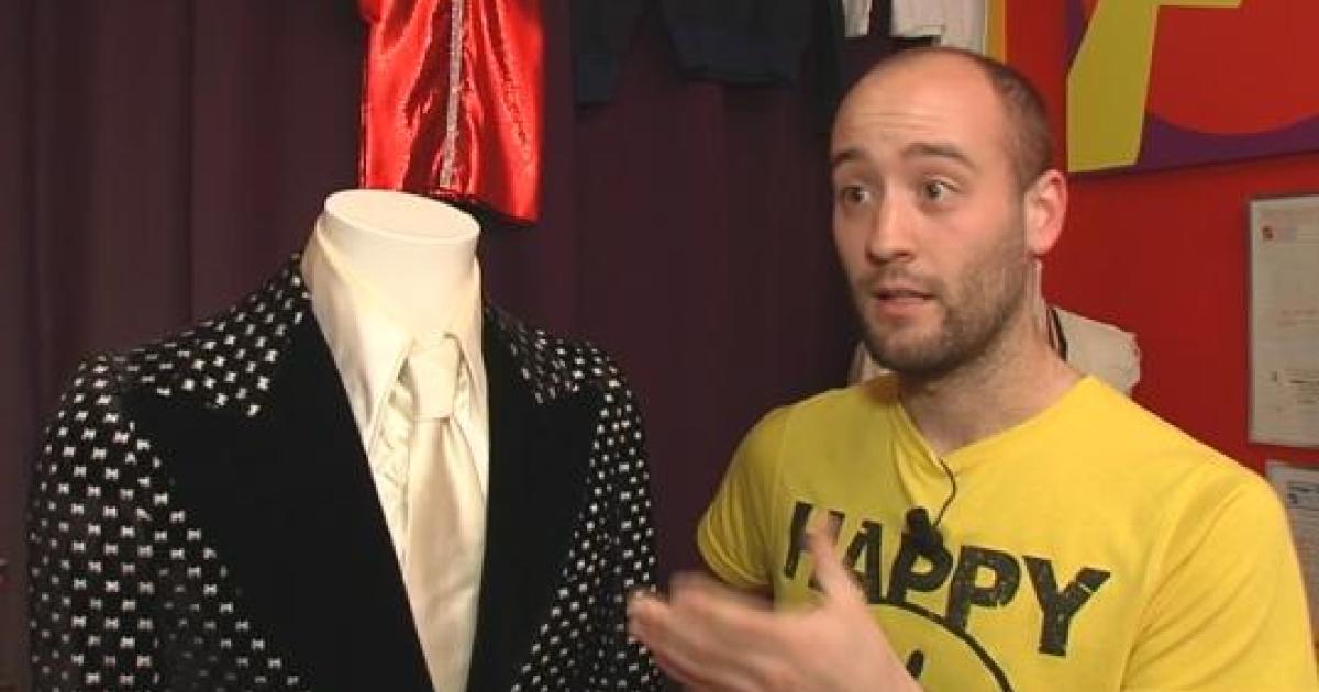 Vincent Magos et sa collection "Claude François" | Canal Zoom