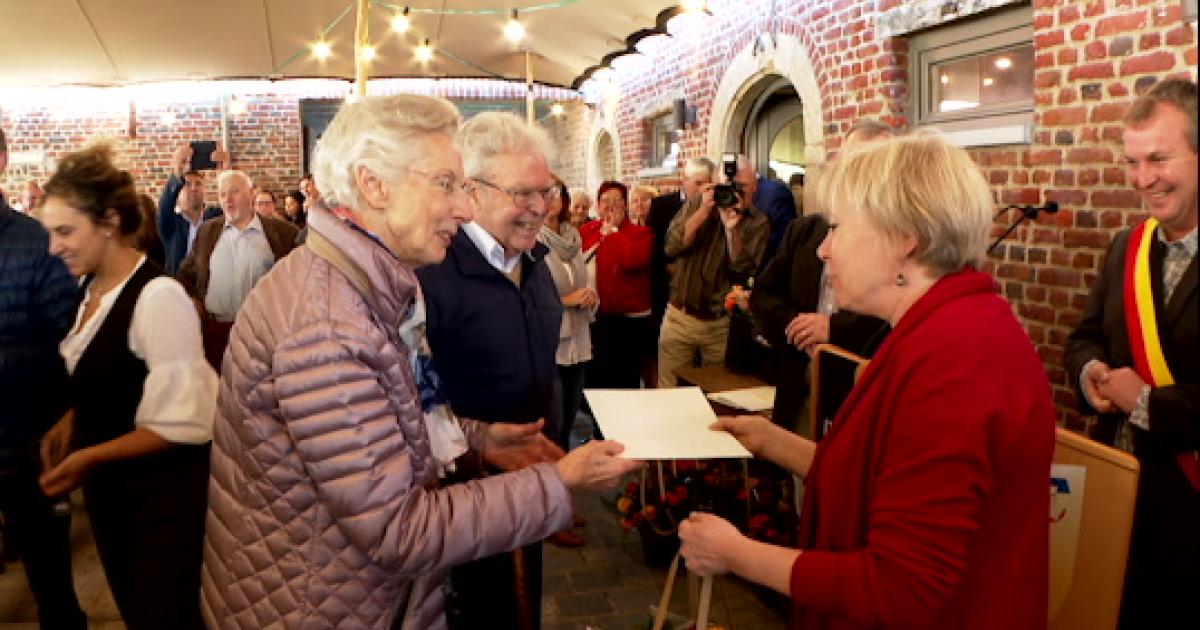 Perwez : les couples jubilaires à nouveau rassemblés pour être honorés | Canal Zoom