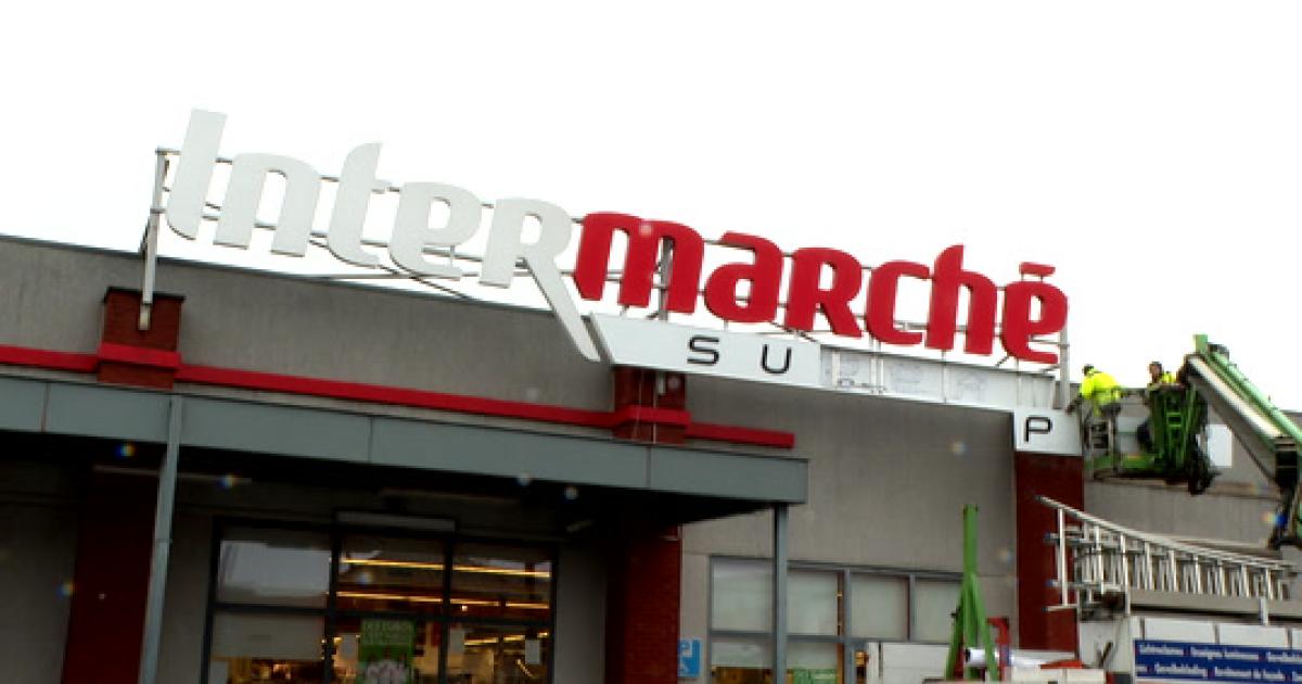 Carrefour Market devient Intermarché by Mestdagh | Canal Zoom
