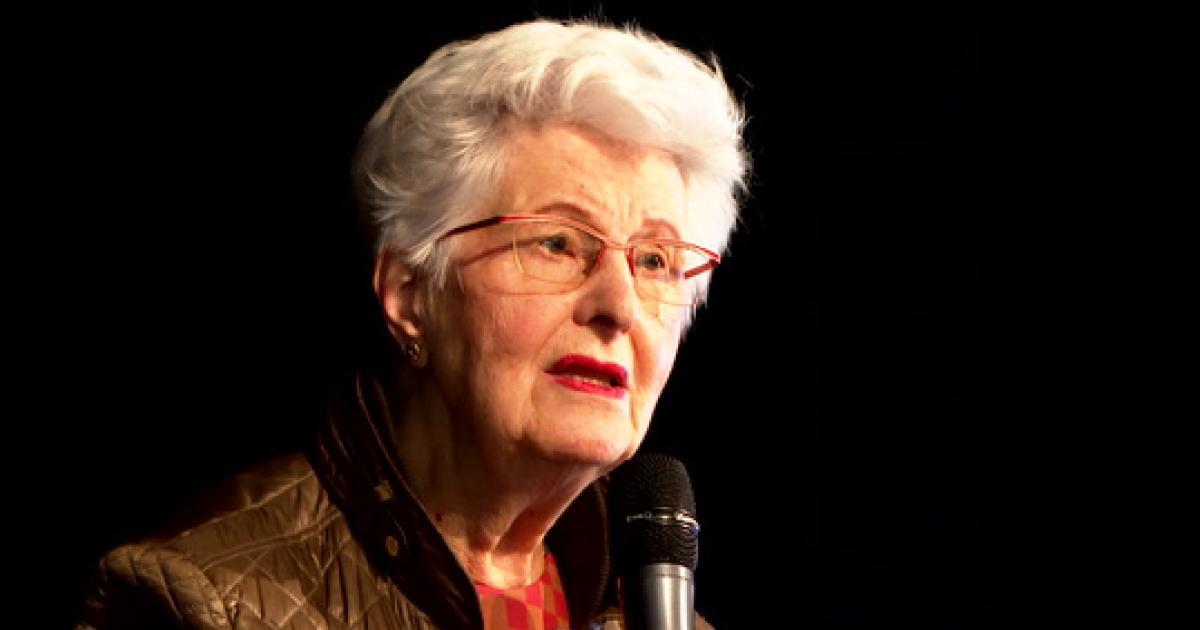 Gembloux : le témoignage de Lili Rosenberg, rescapée des camps | Canal Zoom