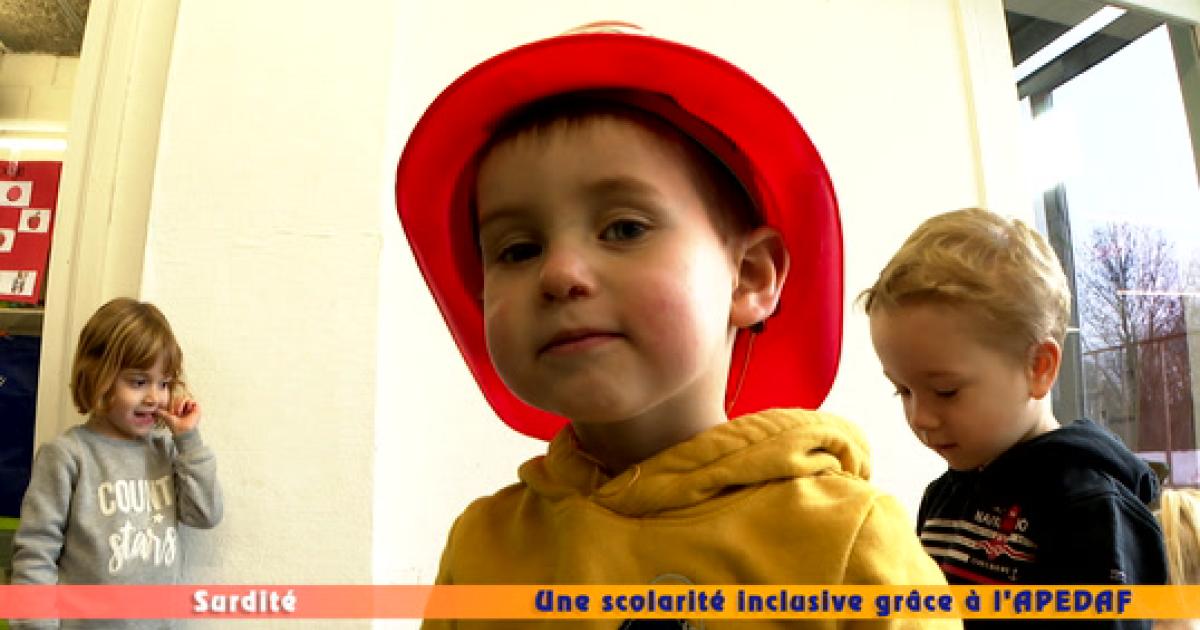 Surdité : l'aide pédagogique de l'APEDAF pour un enseignement inclusif ...