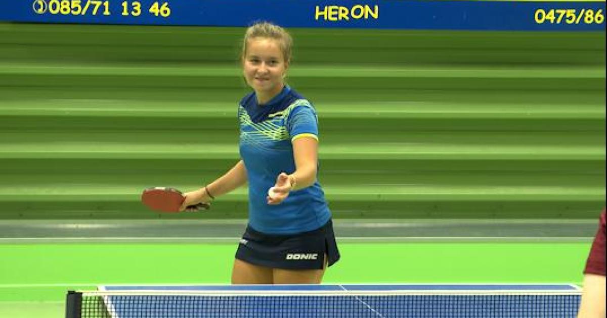 TT: Portrait de Morgane Guidon, joueuse de VedriNamur, habituée au top ...