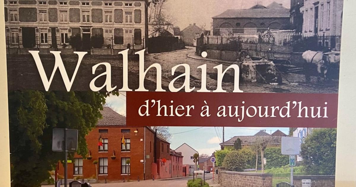 Découvrir le Walhain d'hier à aujourd'hui en images | Canal Zoom