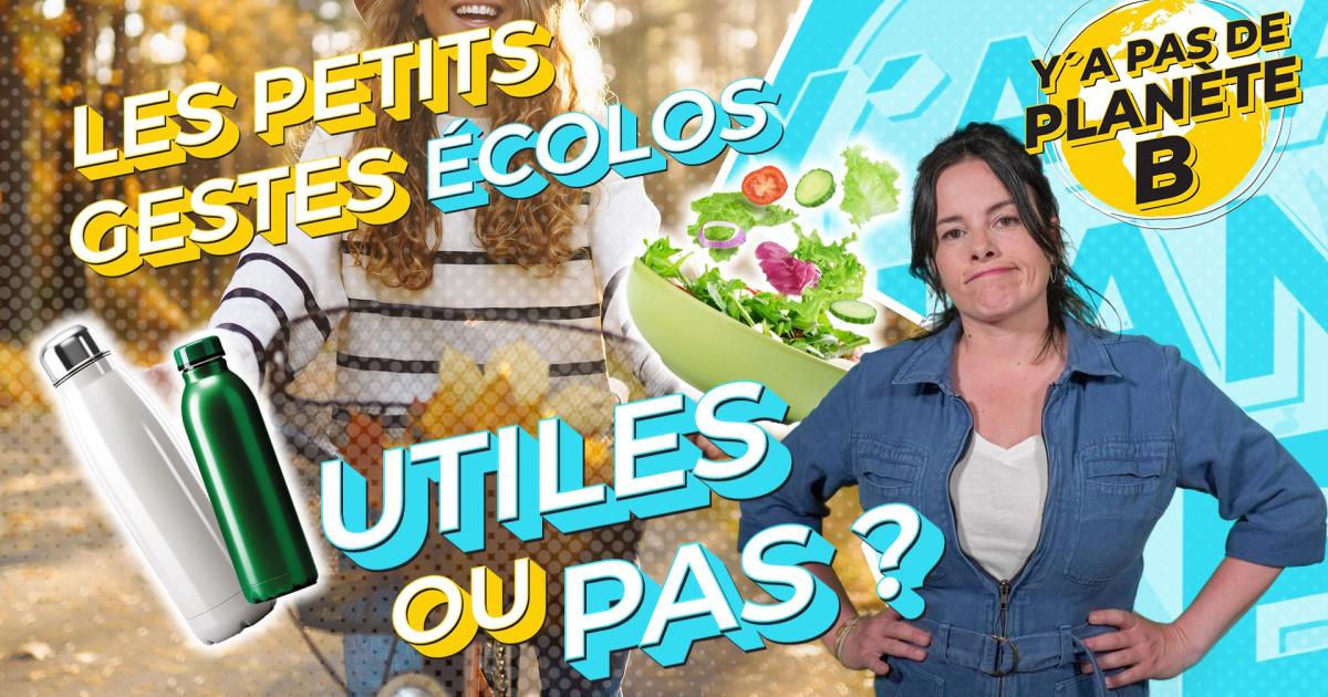 Les Petits Gestes écolos Sont Ils Utiles