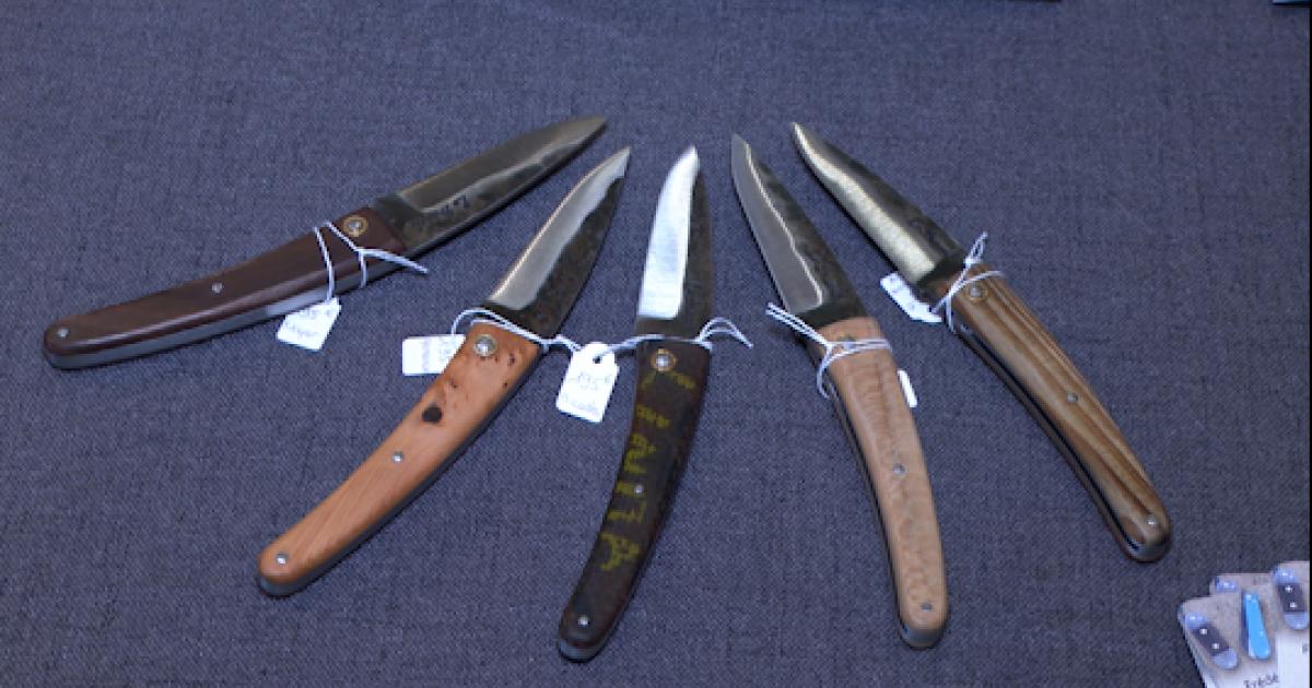 Les journées de la Coutellerie : des passionnés très motivés pour compléter leur collection ...