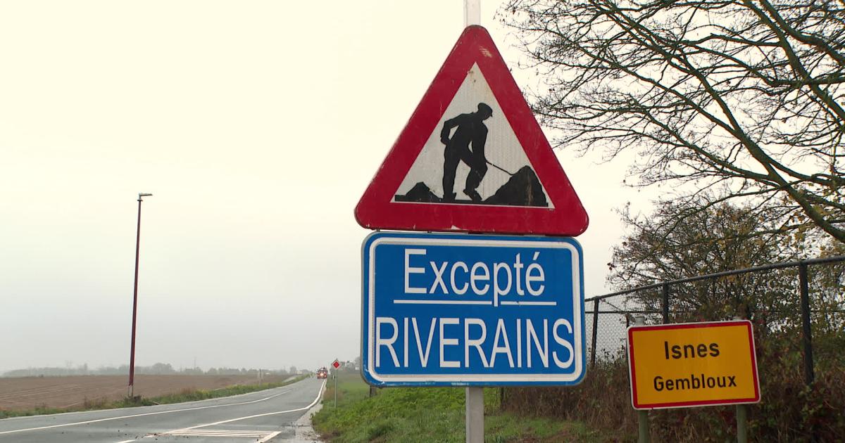 Les Isnes : le chantier de la N912 sera bientôt terminé