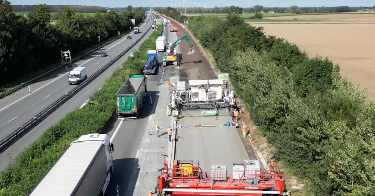 Suite des travaux sur le E411/A4 jusqu'au printemps 2024 | Canal Zoom